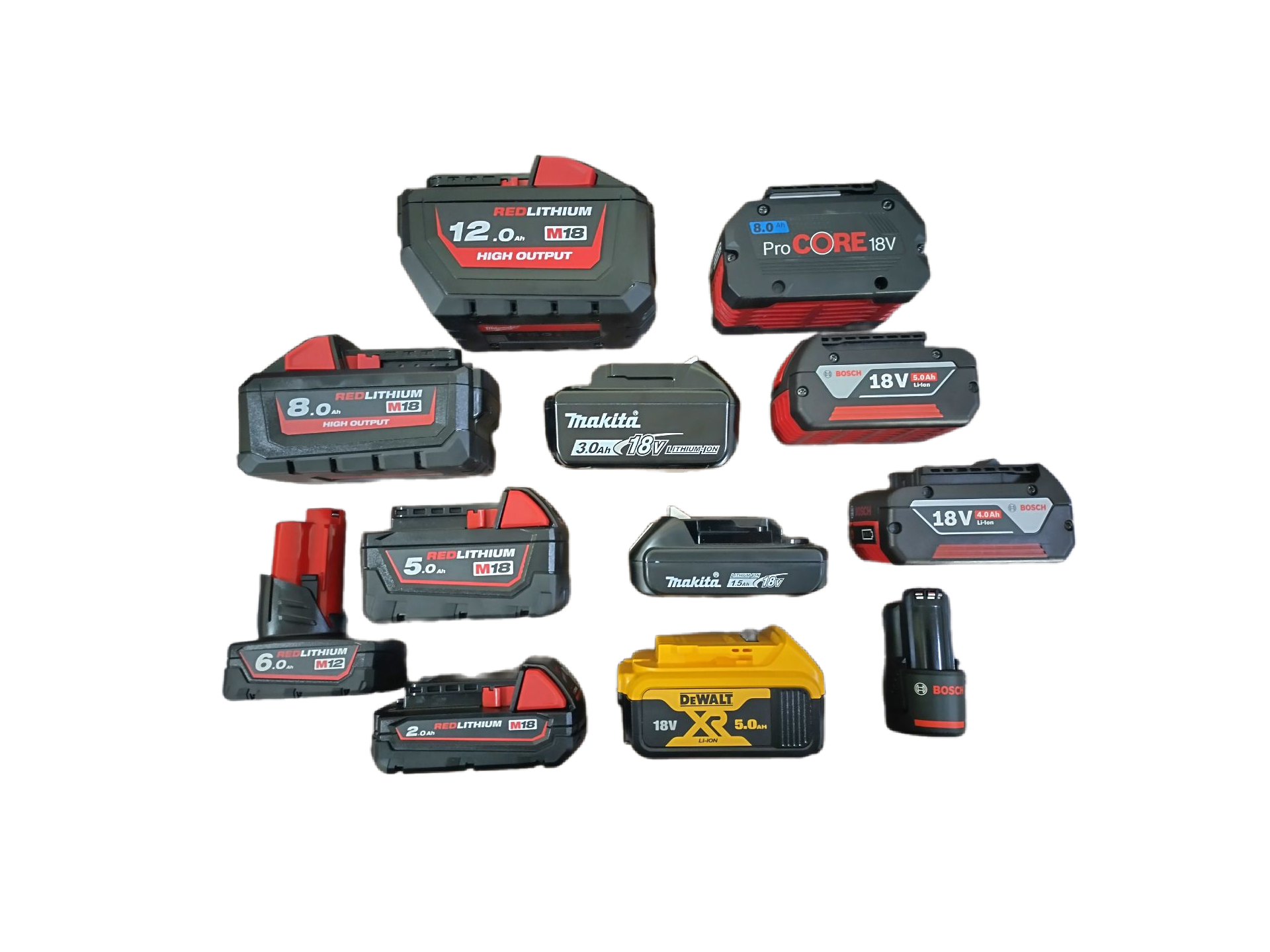 Batteries and chargers | Marina