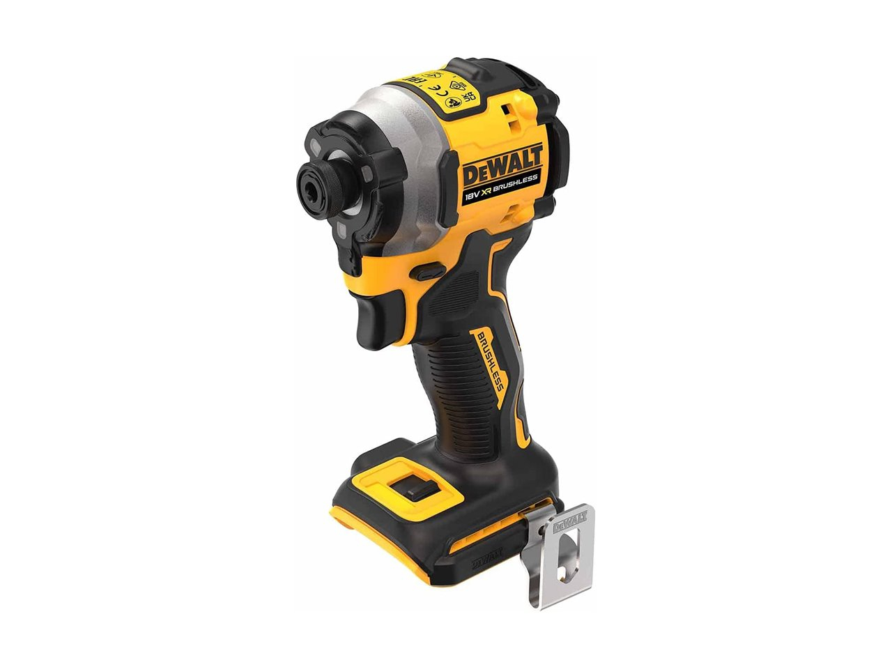 Dewalt DCF850NT solo cordless impact driver with 205 Nm torque ...