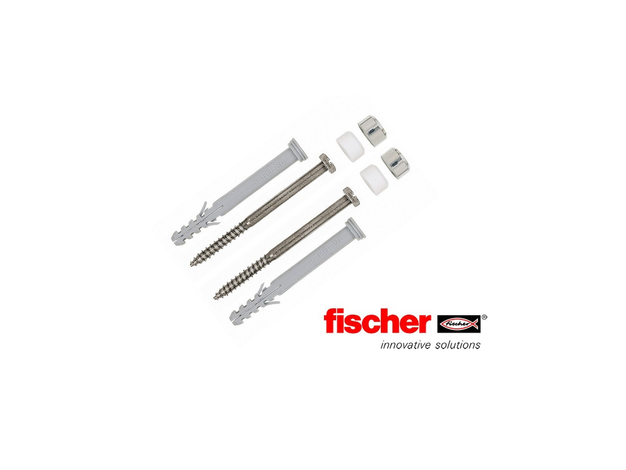 Fischer S 8 RD 80 - 6.0x85 / Dowels | Marina