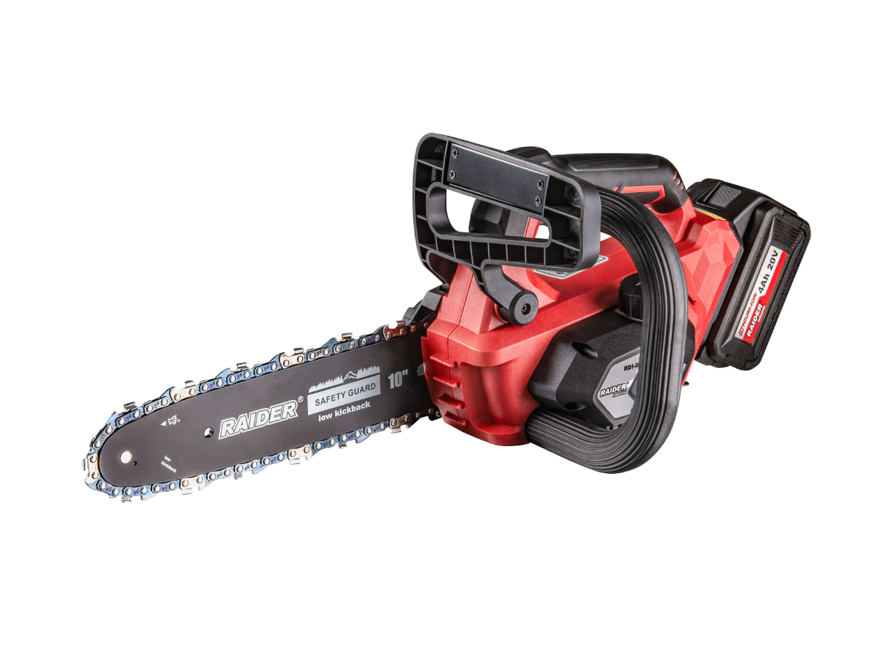 Raider INDUSTRIAL RDI-BCCS32 SDS brushless chainsaw with 4AH battery ...