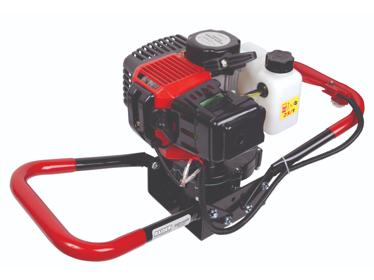 Raider Motor drill 1.65kW (2.2hp) 52cc RD-EA01 / Petrol tools | Marina