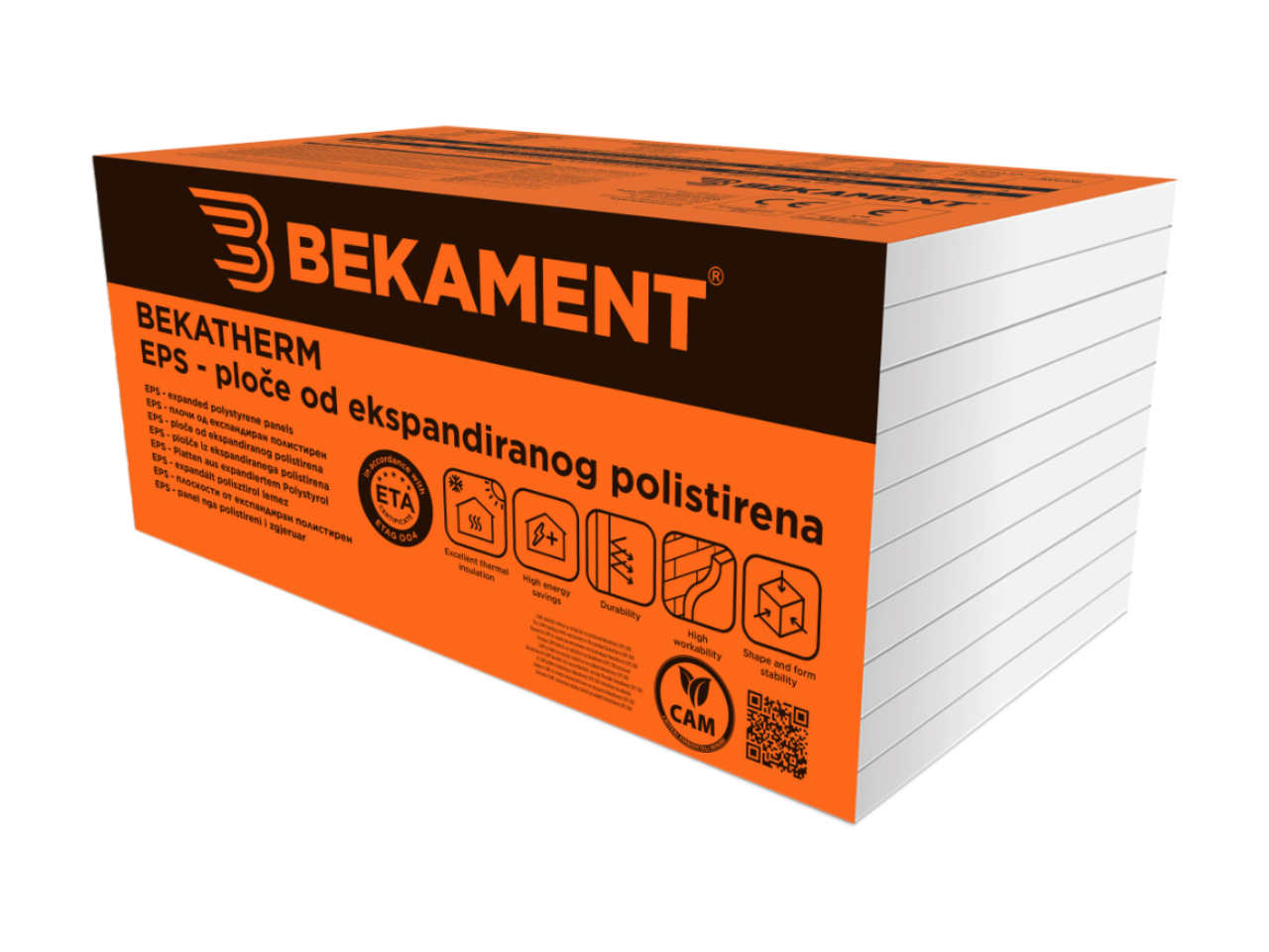 Bekament Bekatherm EPS-F плочи 100 мм / EPS & XPS | Marina