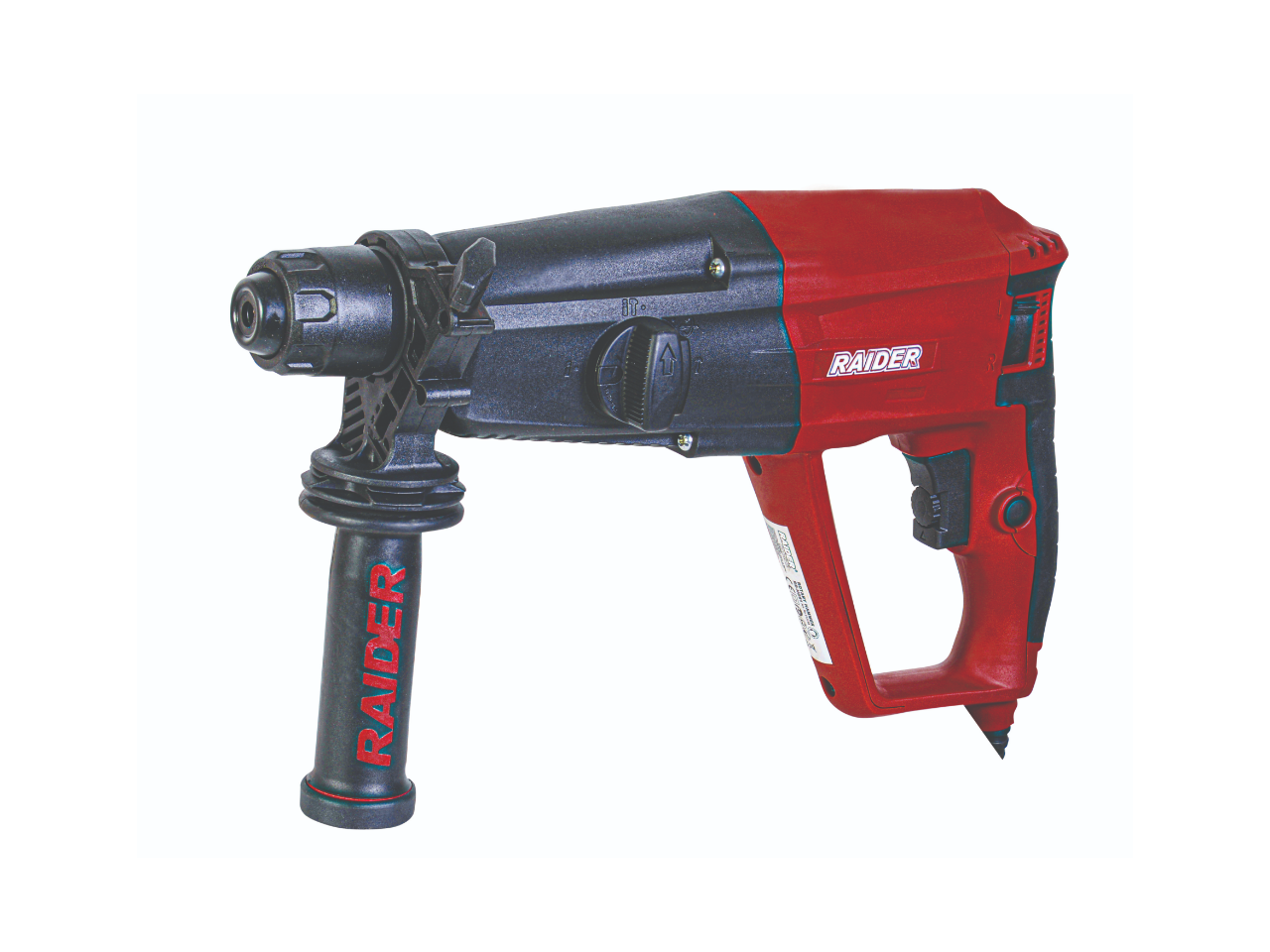Raider RD-HD51 SDS+ 1050W rotary hammer with adjustable speed ...