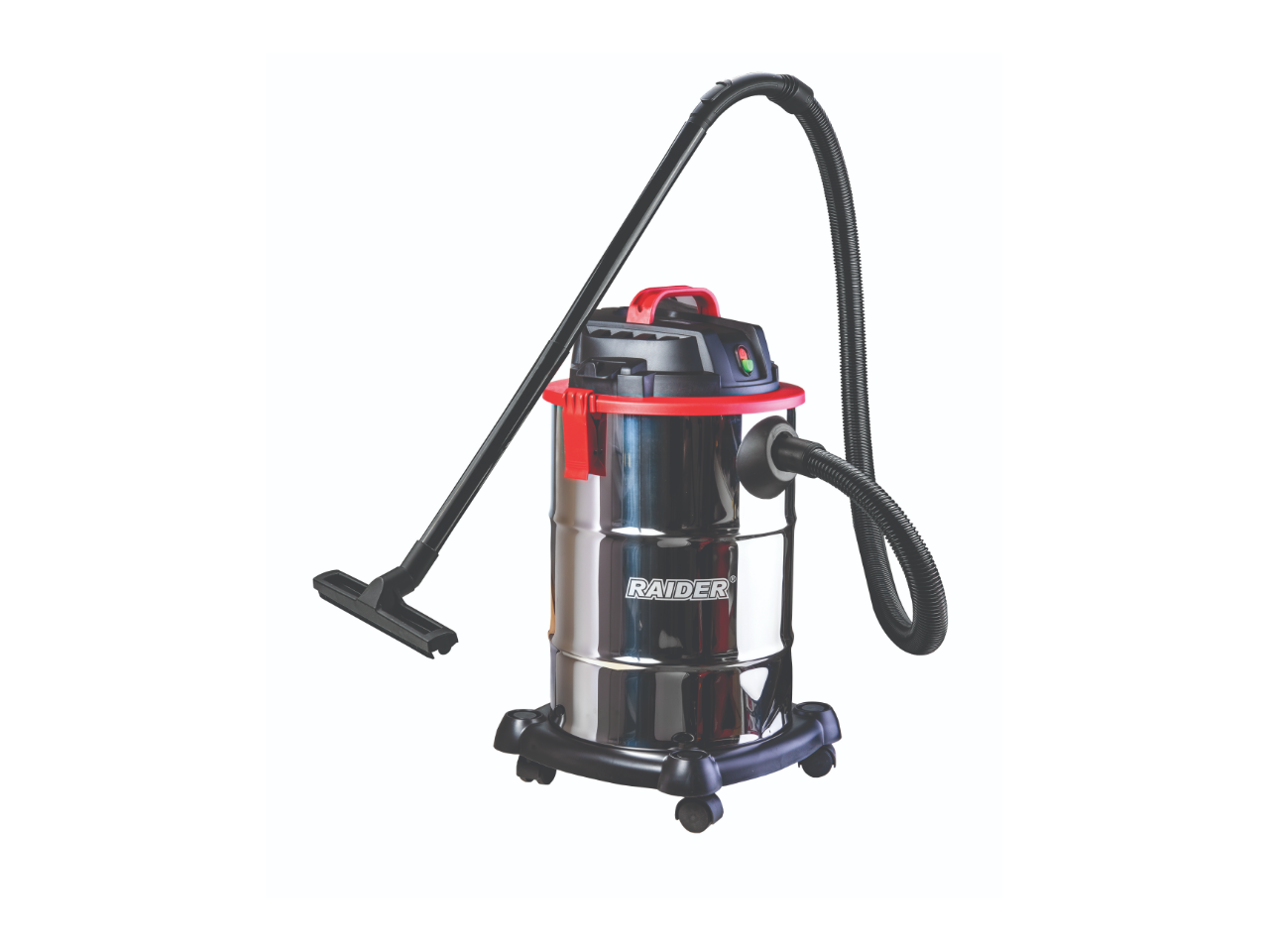 Raider Wet and dry vacuum cleaner 1300W 30L Inox RD-WC07 / Electric ...