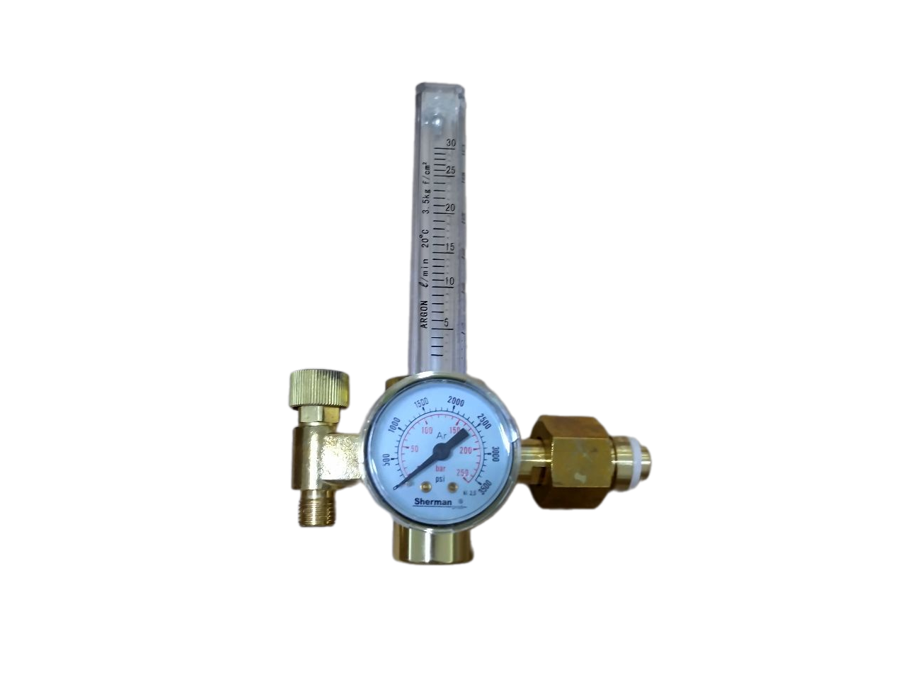 Reducer valve (Ar/Co2,MAXY) with rotameter / Welding consumables and ...