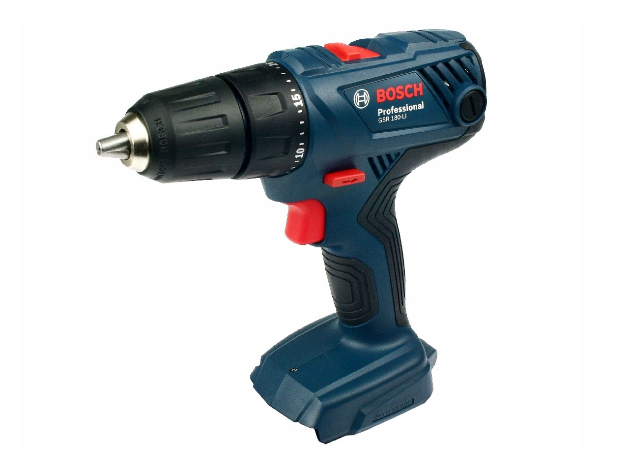 Cordless screwdriver Bosch GSR 180 Li Bosch 06019F8109 / Screwdrivers ...