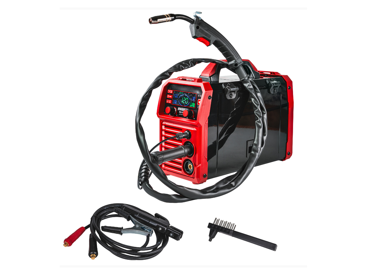 Raider Inverter welding machine 2in1 MIG/MAG gasless& MMA 120A RD-IW40 ...